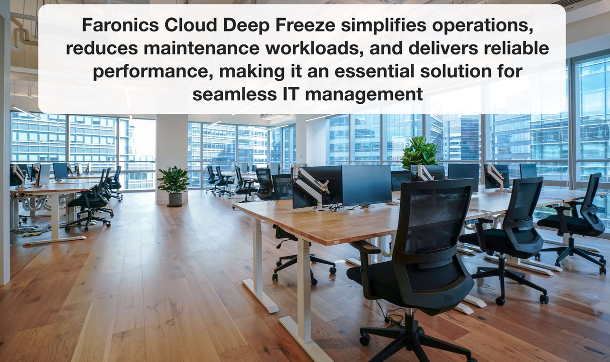 Deep Freeze Basic – Faronics Cloud